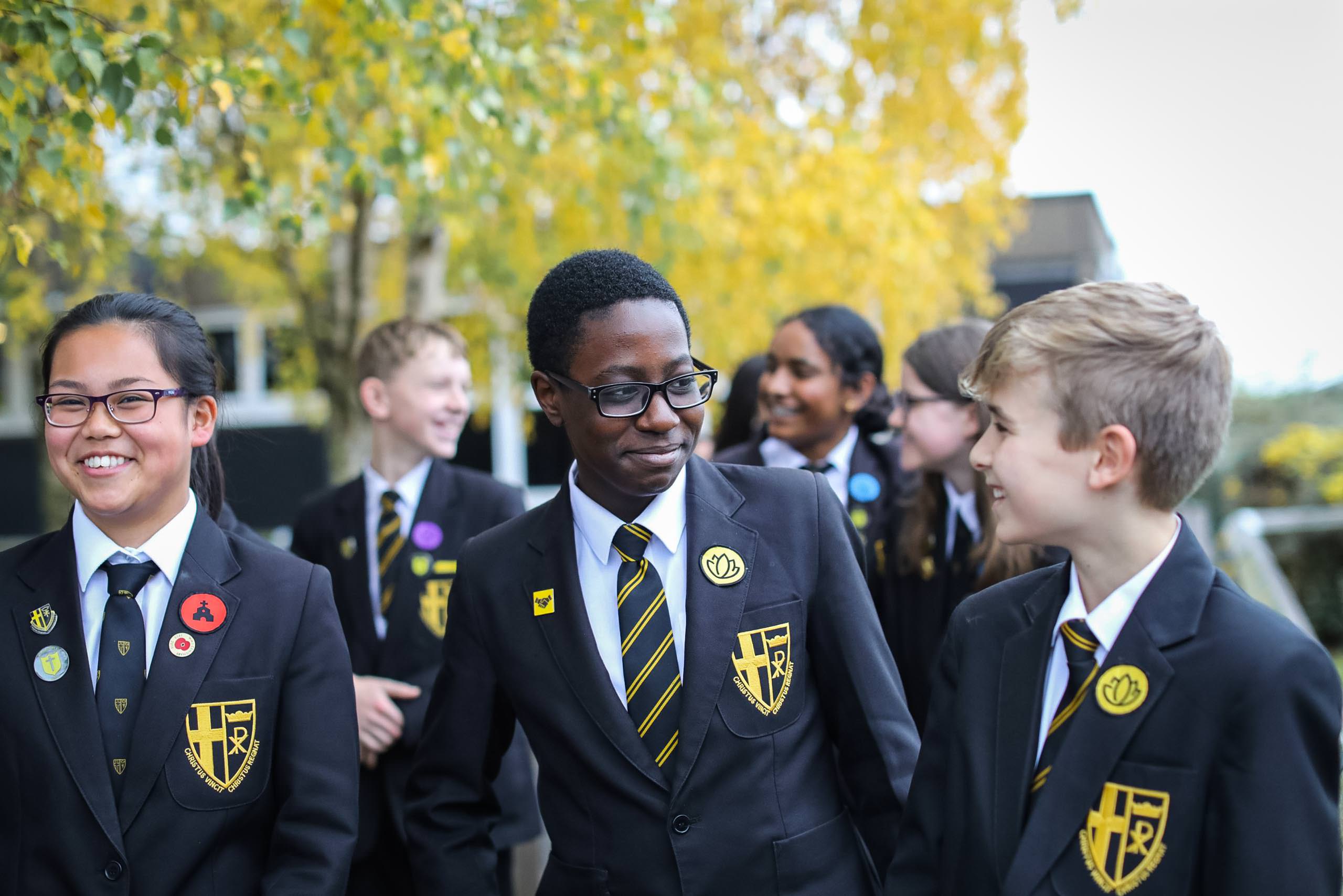 Home - Christ the King Catholic Voluntary Academy