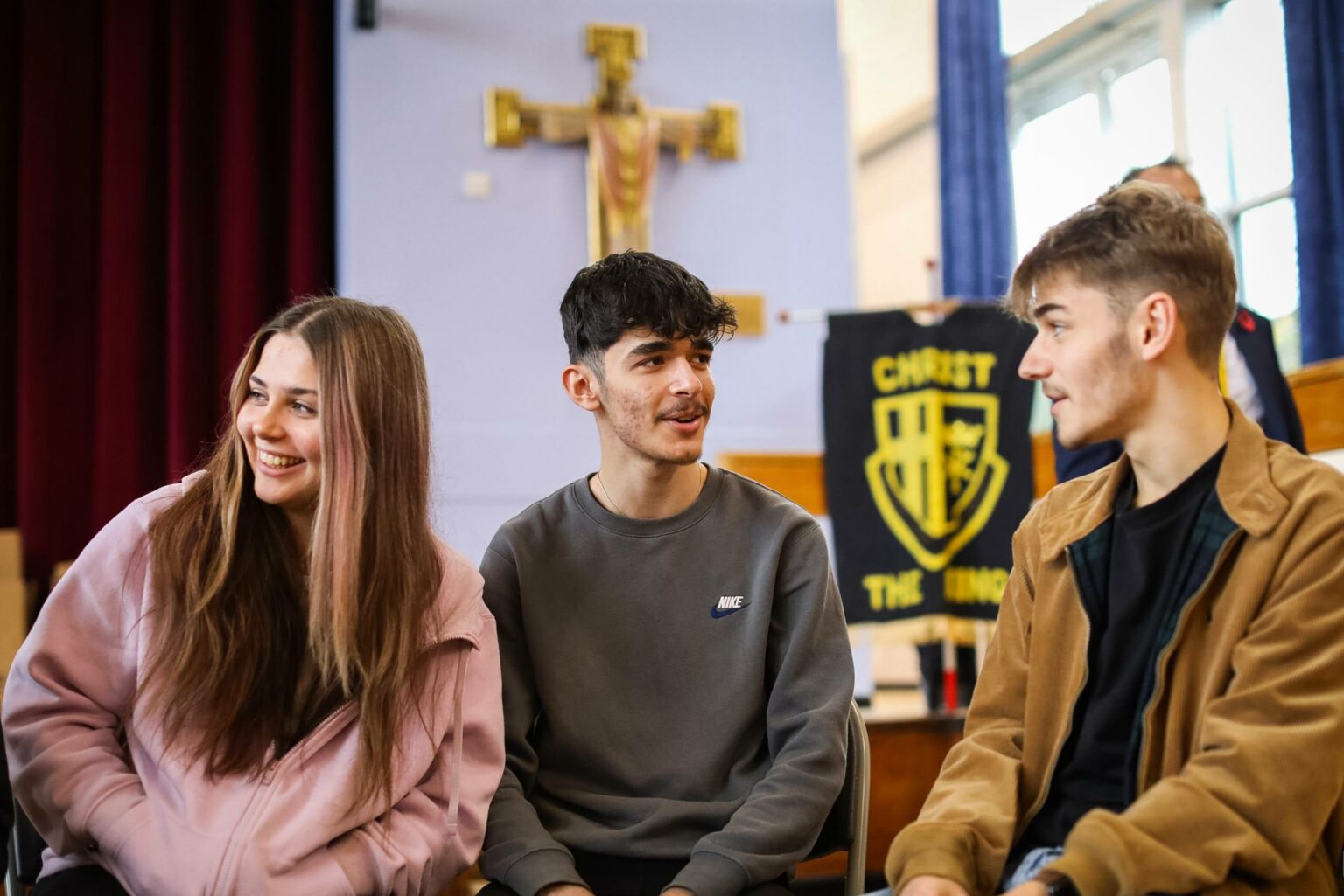 Chaplaincy Team - Christ the King Catholic Voluntary Academy