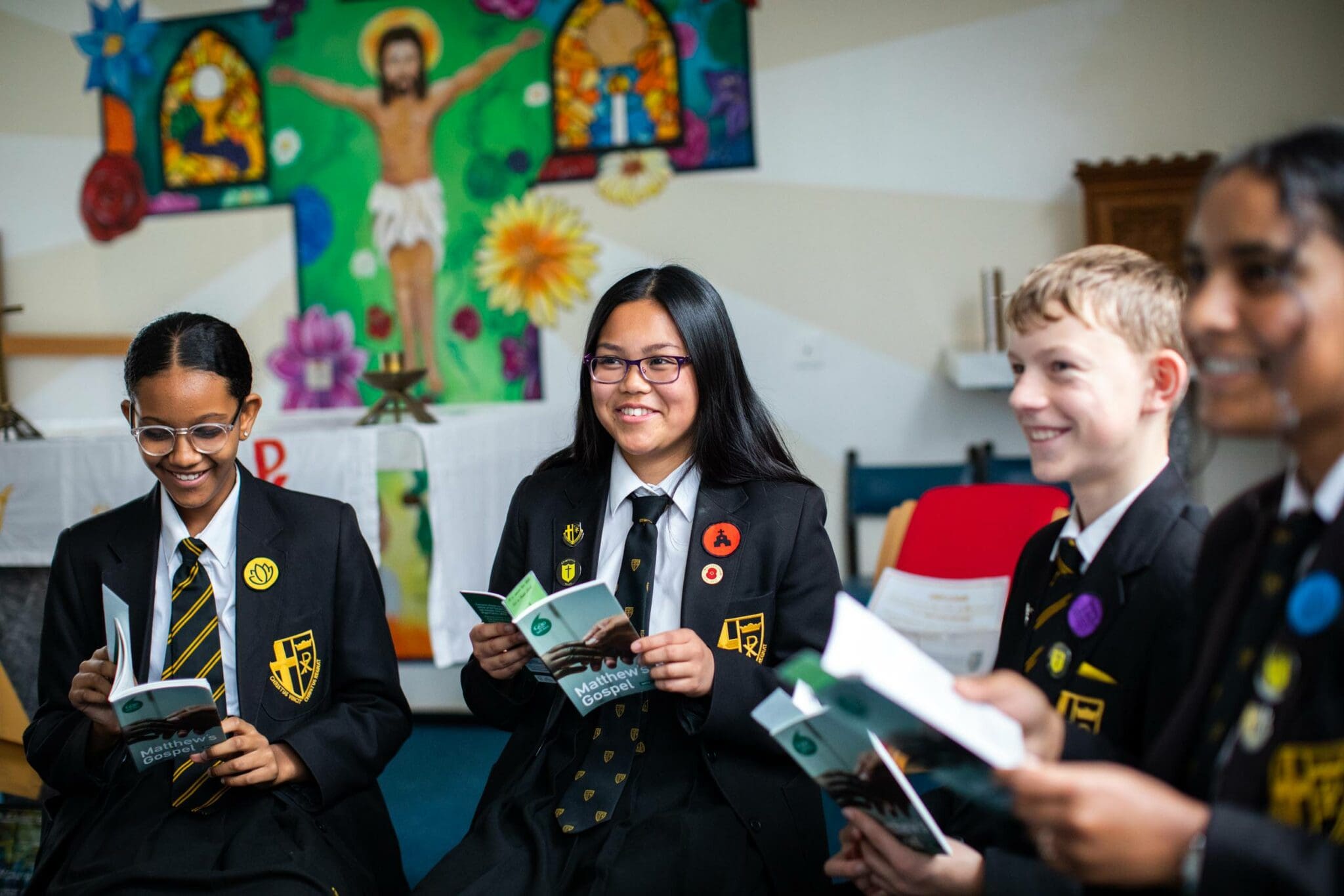Home - Christ the King Catholic Voluntary Academy