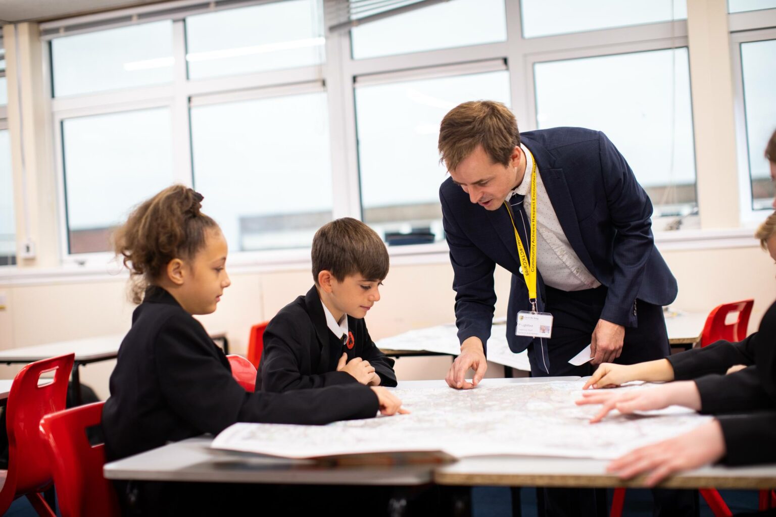 Catholic Character Education - Christ the King Catholic Voluntary Academy