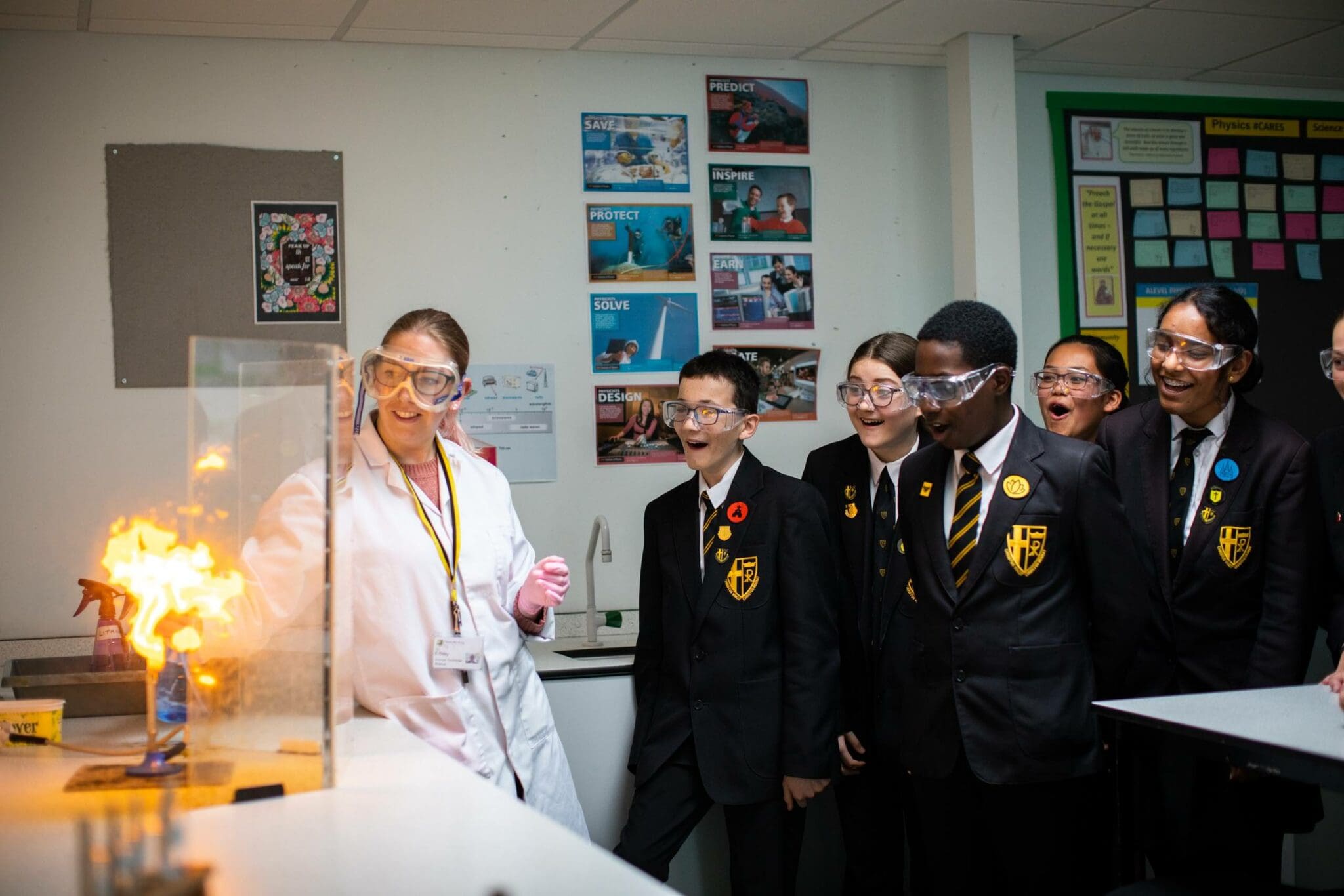 Catholic Character Education - Christ the King Catholic Voluntary Academy