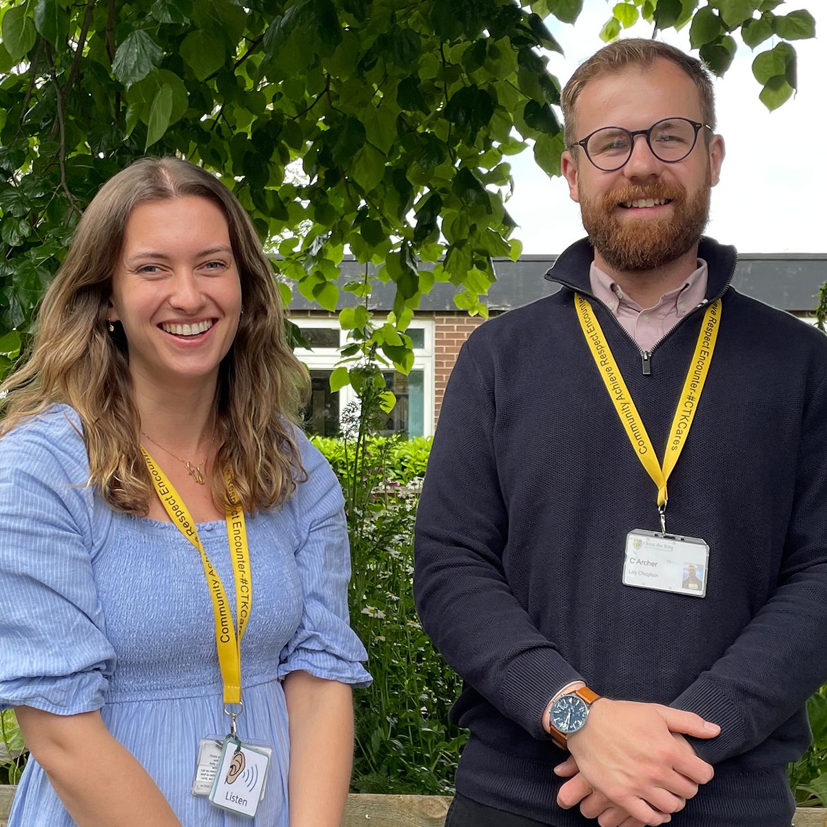 Chaplains - Christ the King Catholic Voluntary Academy