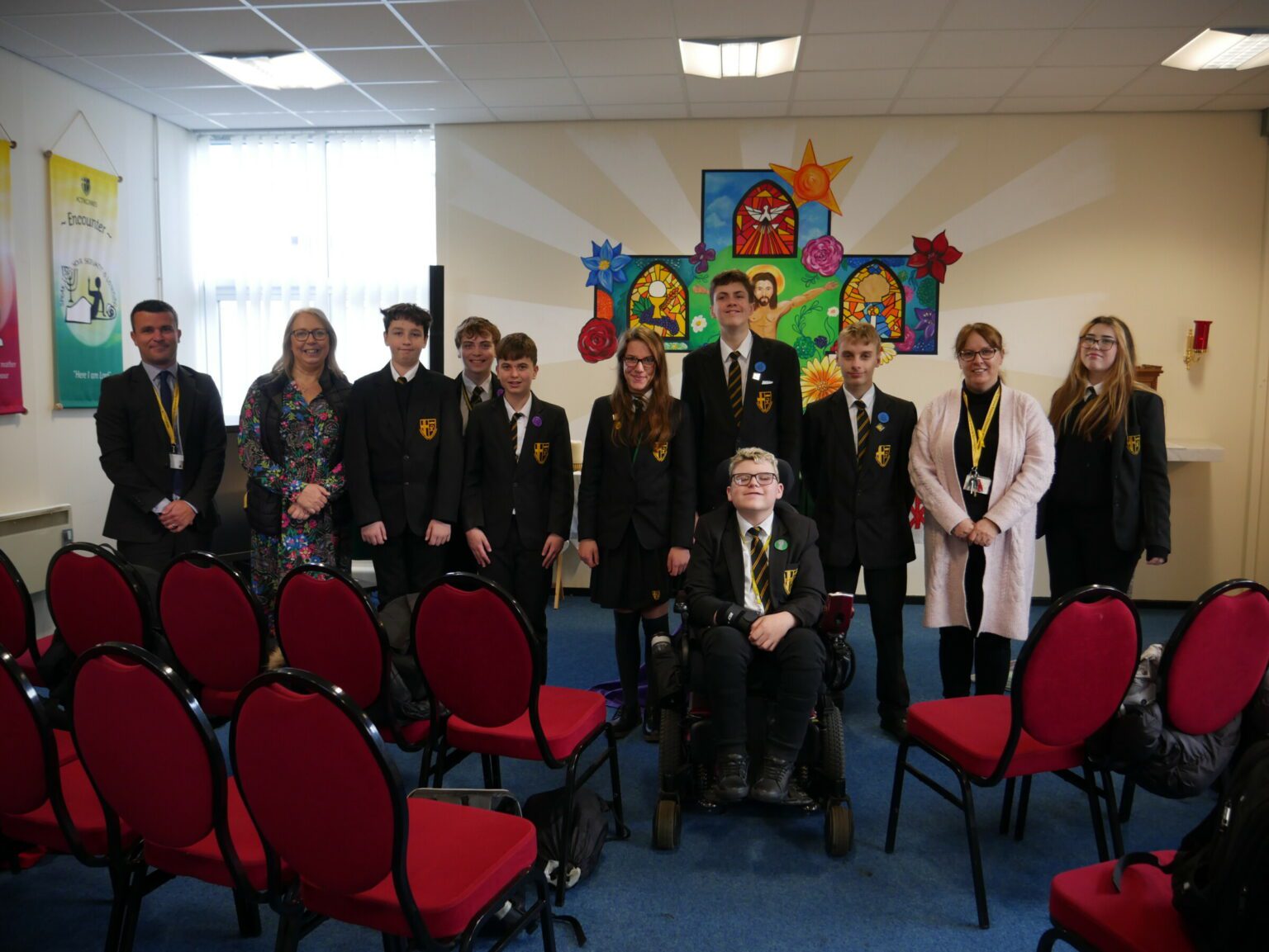 ASDAN Science Award Ceremony - Christ the King Catholic Voluntary Academy