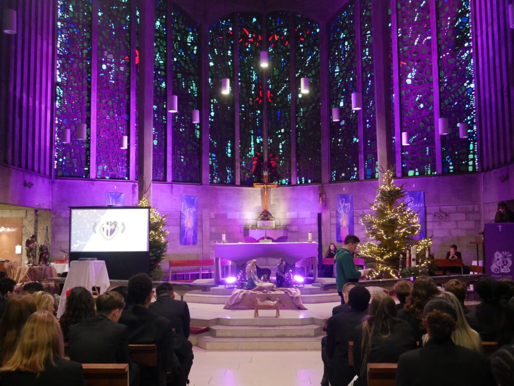 Advent Liturgy 2025 - Christ the King Catholic Voluntary Academy